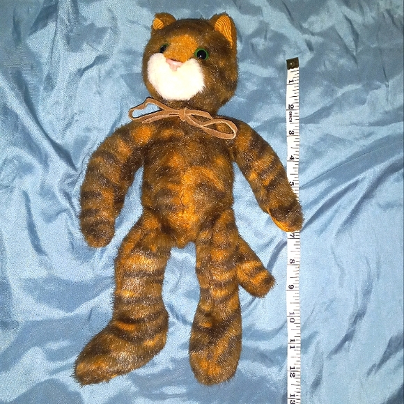 Russ | Toys | Vint Russ 3 Tabitha The Cat Plush Toy Must See | Poshmark